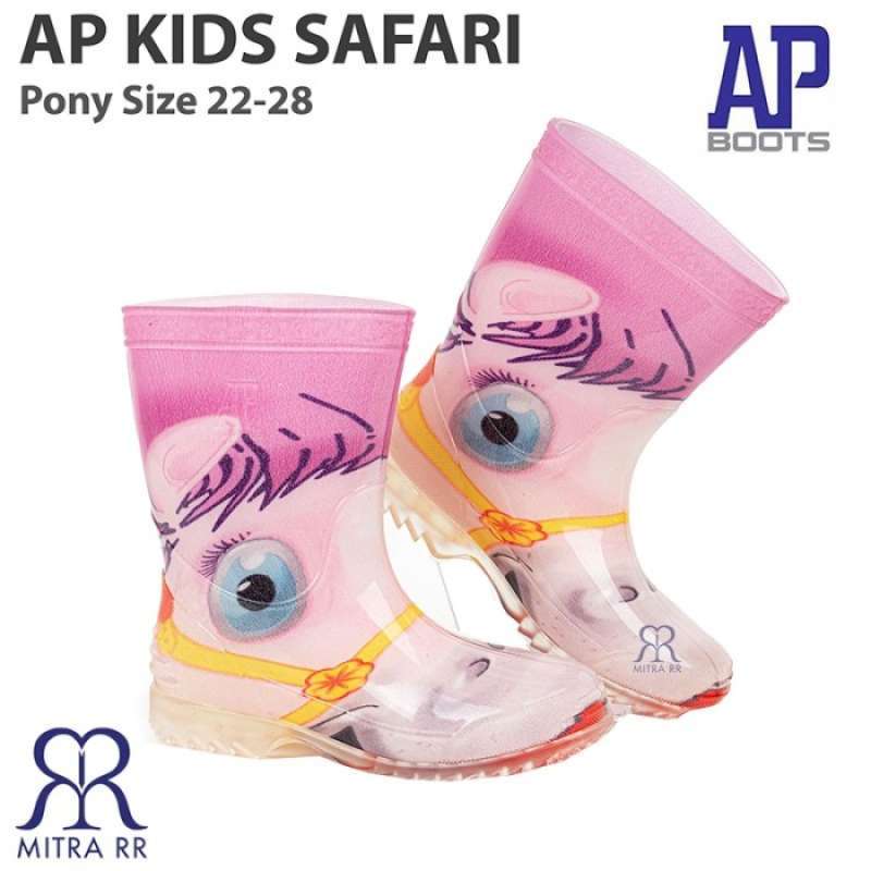 Jual Sepatu Boot Anak Ap Boots Kids Safari Terbaru | Sepatu Boots Anak ...