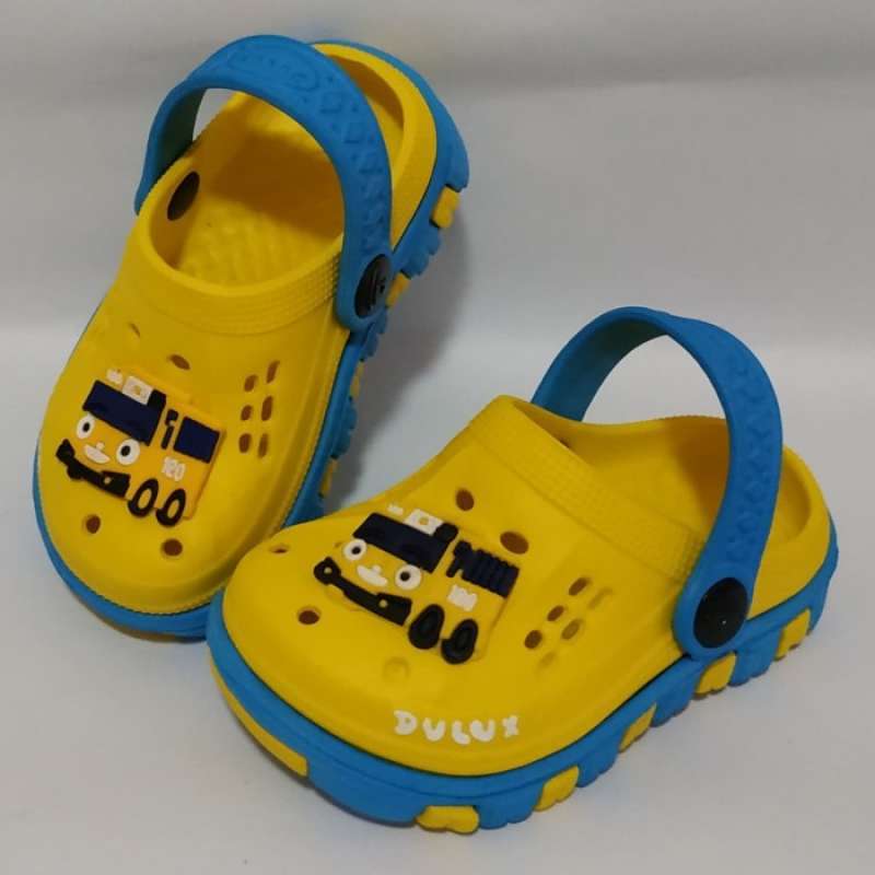 Jual Baby Shoes & Kids 6 Bulan-5 Tahun S19-30 Tayo Model Crocs Merk ...