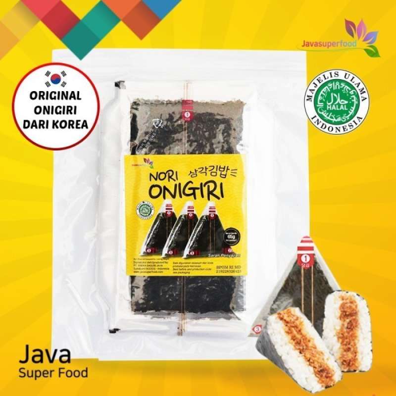 Jual Nori Onigiri | Nori Wrapper Khusus Bungkus Nori Triangle / Sushi ...