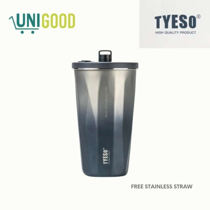 Jual Unigood - Original Tyeso 600ml Tumbler Gradasi Vacuum Insulated Bottle Di Seller Crown ...