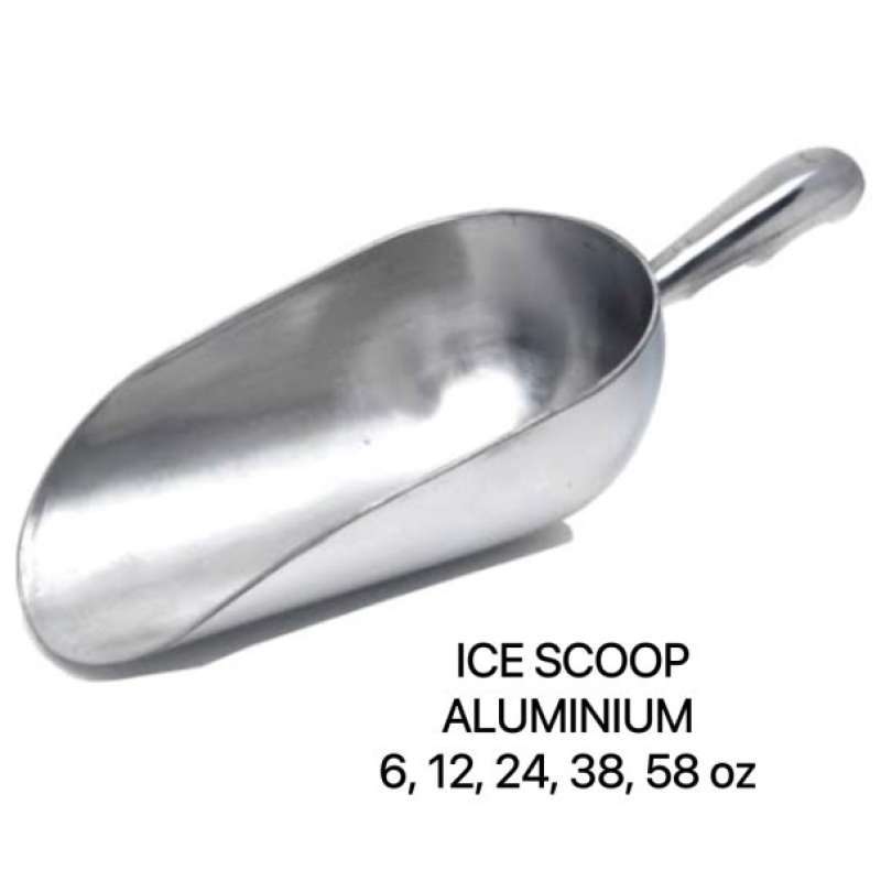 Jual Ice Scoop Sekop Es Aluminium - 38 Oz Di Seller Consume ...