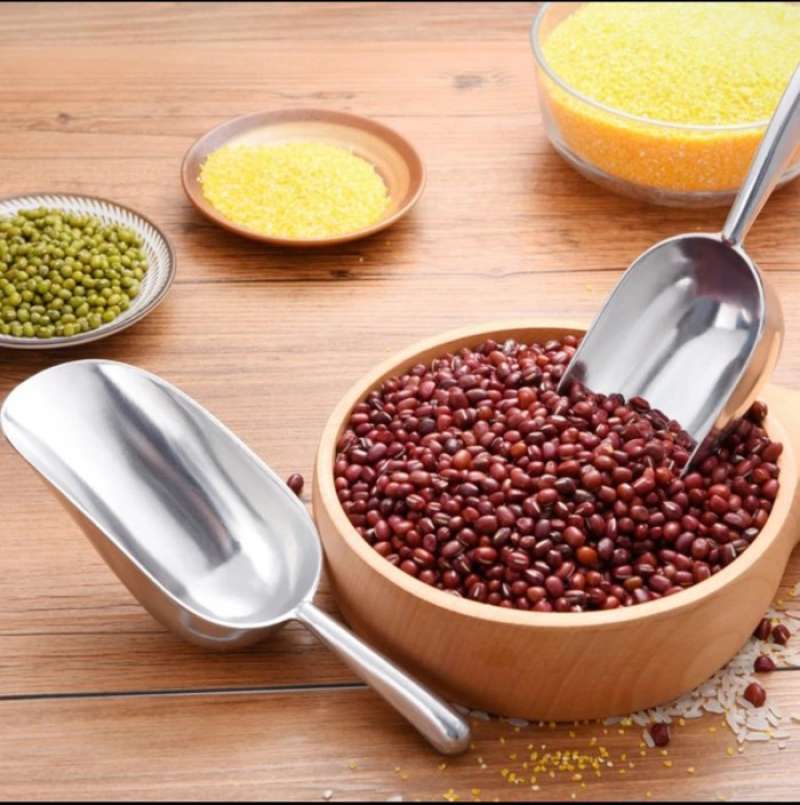 Jual Ice Scoop Sekop Es Aluminium - 12 Oz Di Seller Consume ...