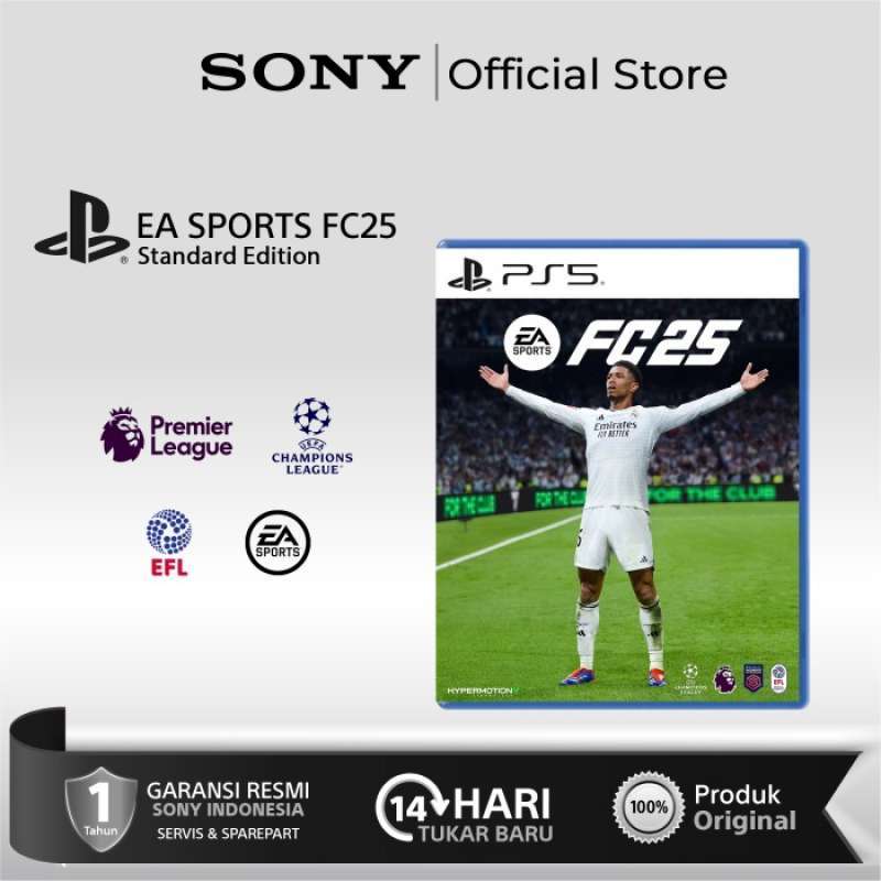 Jual Fc25 Game Ps5 Cd Playstation 5 Fc 25 Standard Edition Di Seller Sony Center Pt. Dossindo ...