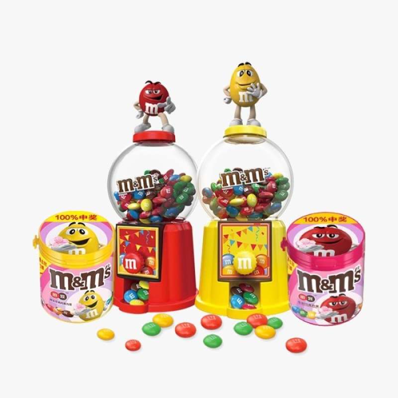 Jual M&m Candy Machine Dispenser Chocolate Di Seller Consume ...