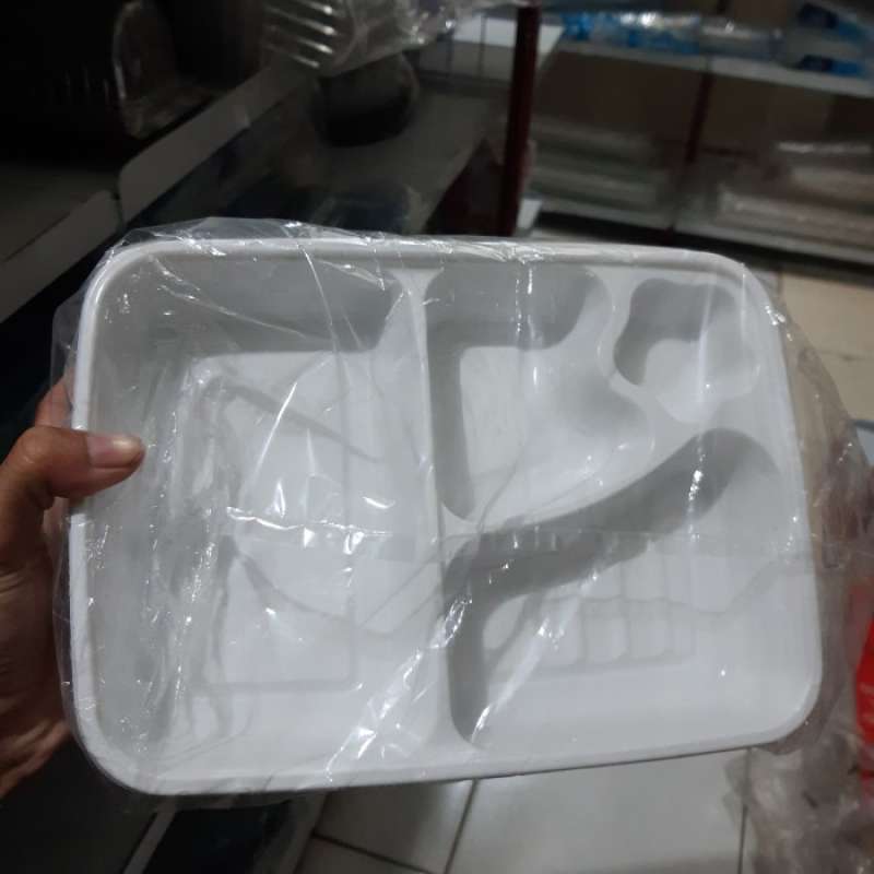 Jual Mika Bento Mika Hokben 25pcs Kotak Makanan 25pcs Kotak Hokben ...