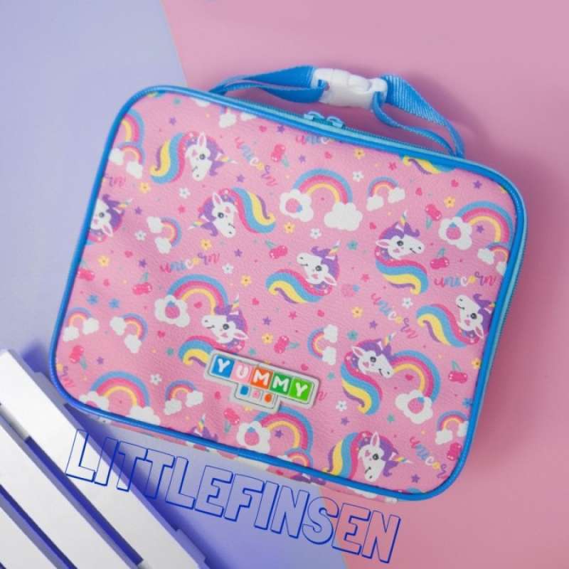 Jual Yummy Box Medium Bento Colors/yummy Box Anti Tumpah/kotak Makan ...