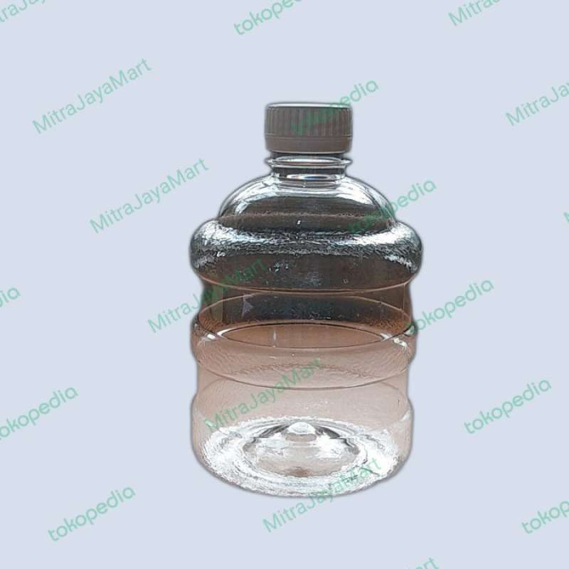 Jual Botol Plastik Pet 600 Ml / Galon Mini Kemasan Minuman Di Seller ...