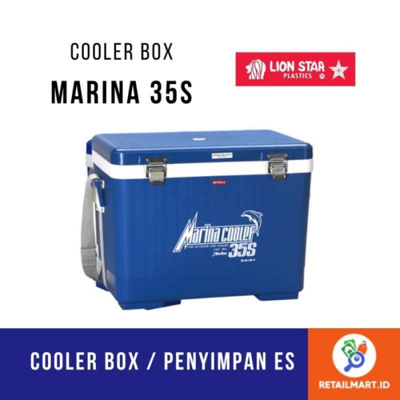 Jual Lion Star : Marina Cooler Box 35 S, 33liter.. Khusus Gojek Dan ...