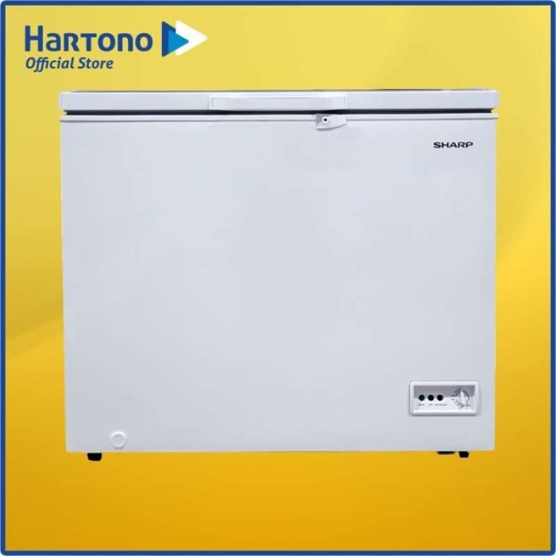 Jual Sharp Freezer Box Chest Freezer Frv210x Di Seller Crown ...