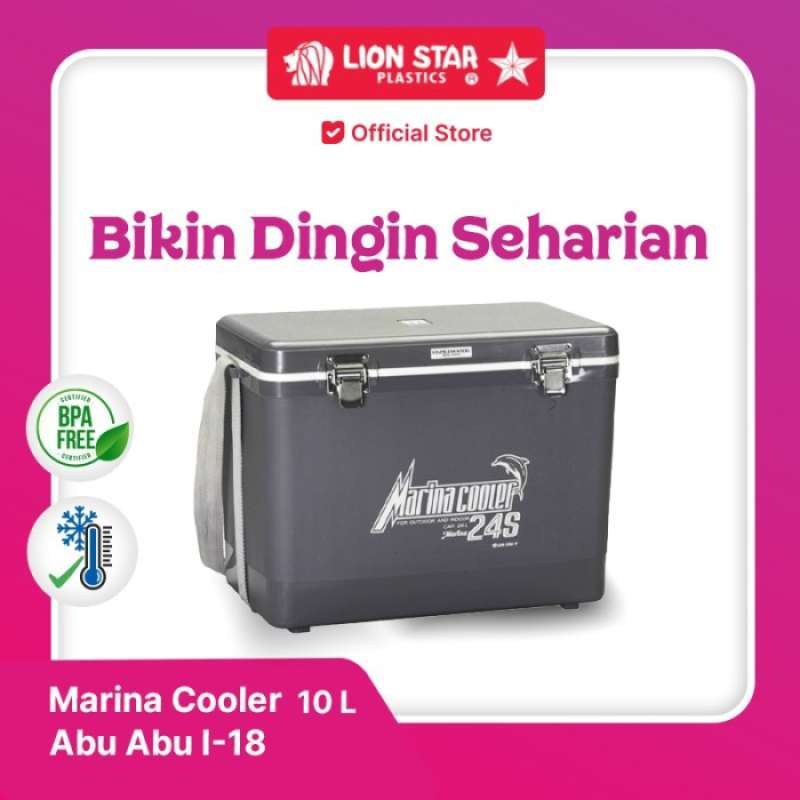 Jual Lion Star Kotak Pendingin Marina Cooler Box 22 L I-18 Di Seller ...