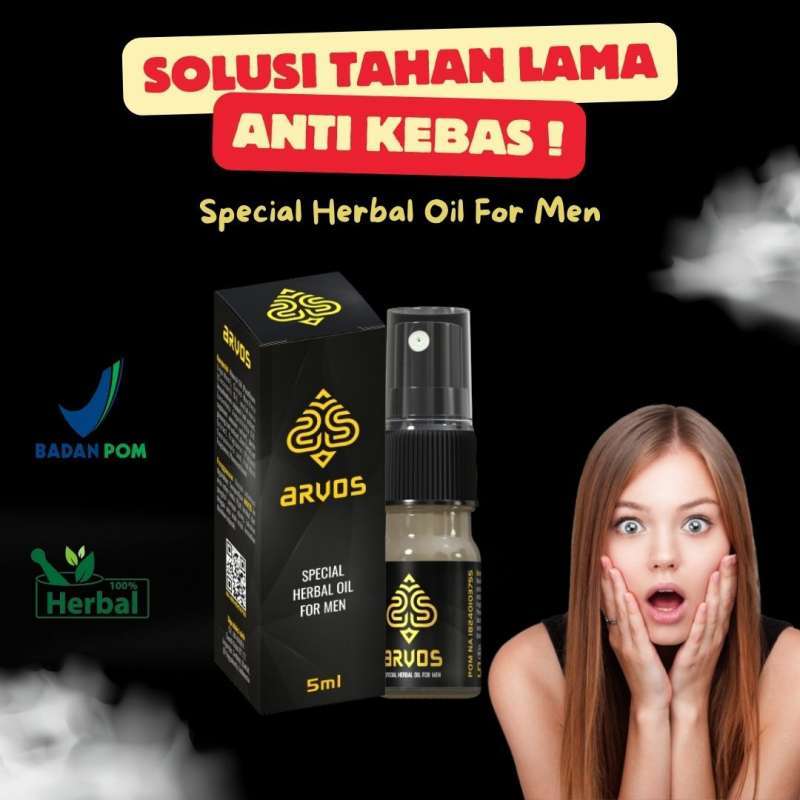 Jual Arvos Official Store - Arvos Obat Kuat Semprot Pria Tahan Lama ...