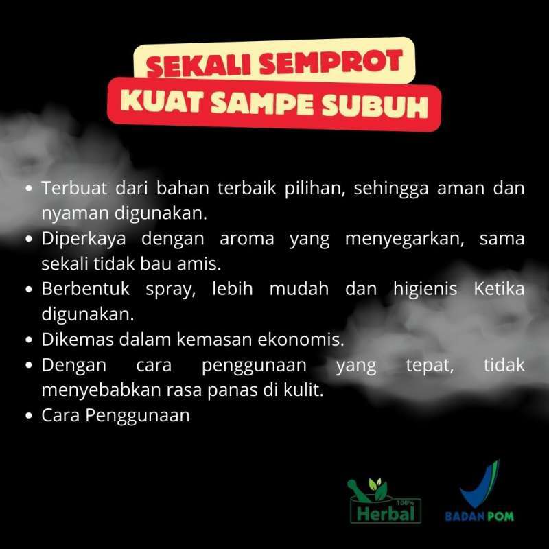 Jual Arvos Official Store - Arvos Obat Kuat Semprot Pria Tahan Lama ...