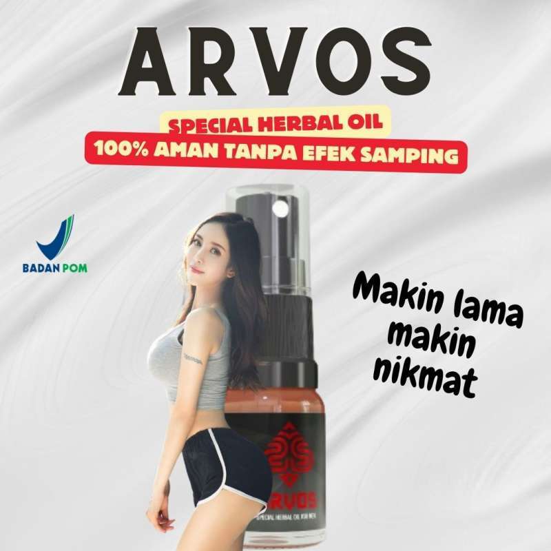 Jual Arvos Official Store - Arvos Obat Kuat Semprot Pria Tahan Lama ...