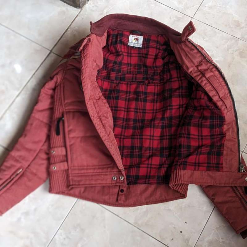 Jual Jaket Clay Smith Cam Csy-7213 Size L Di Seller Mendol Biru Malves ...