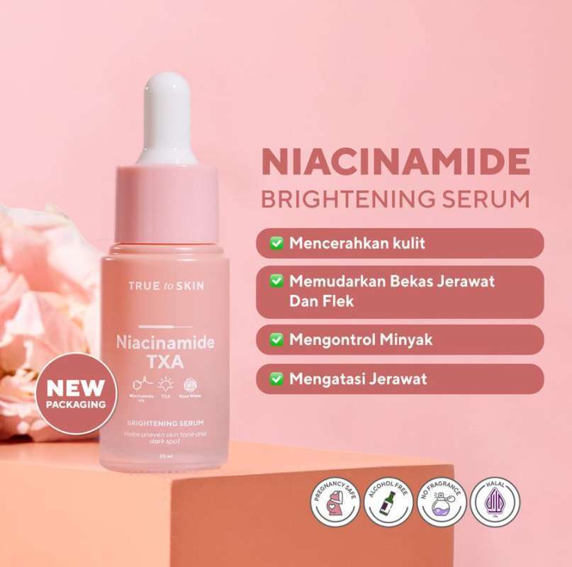 Jual True To Skin Matcha With Bundle Serum - Calaberry Di Seller True ...