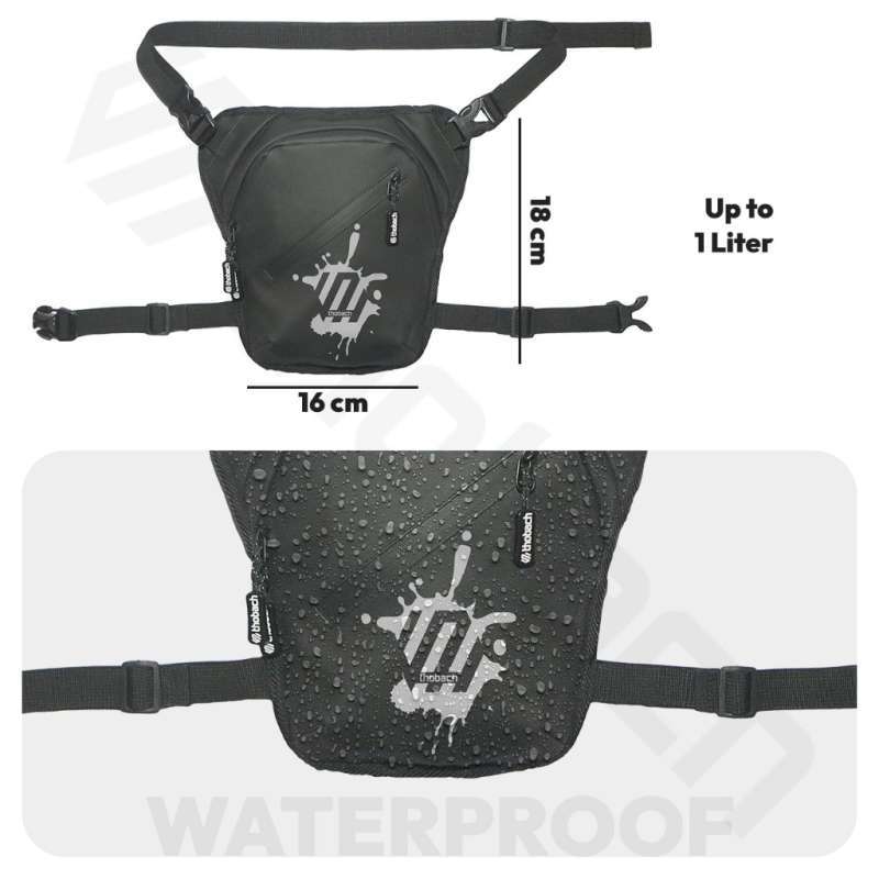 Jual Thobach - Tas Paha Waterproof Multifungsi Running Bag Thigh Bag ...