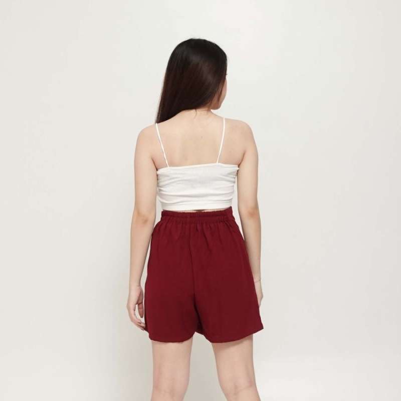 Jual Tutuloph - Oddie Skort | Midi Skirt | All Size Oversize Plussize ...