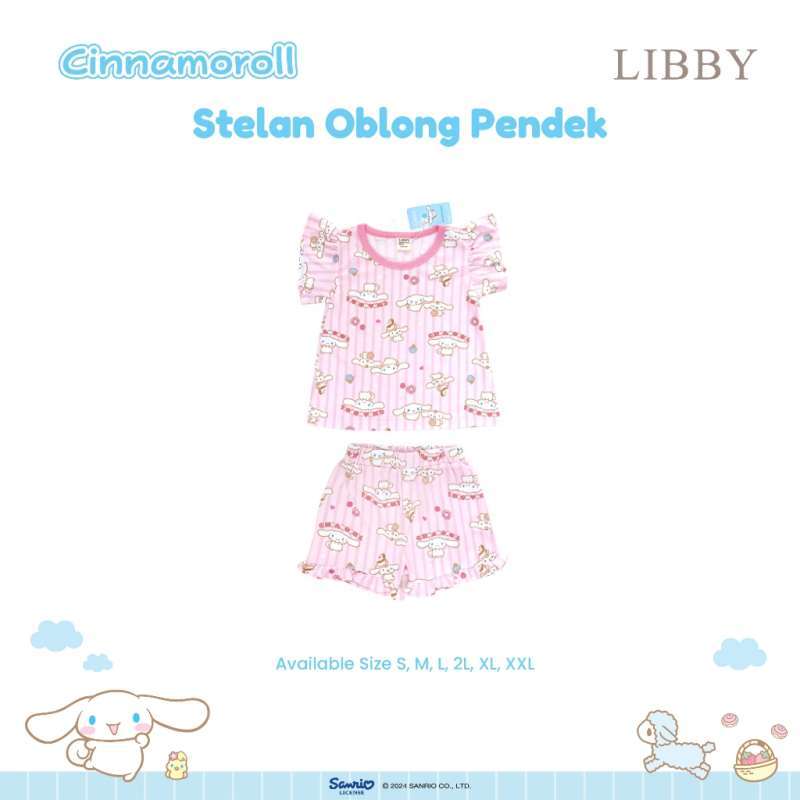 Jual Libby Setelan Piyama Oblong Anak Kecil Perempuan | Oblong Pendek ...
