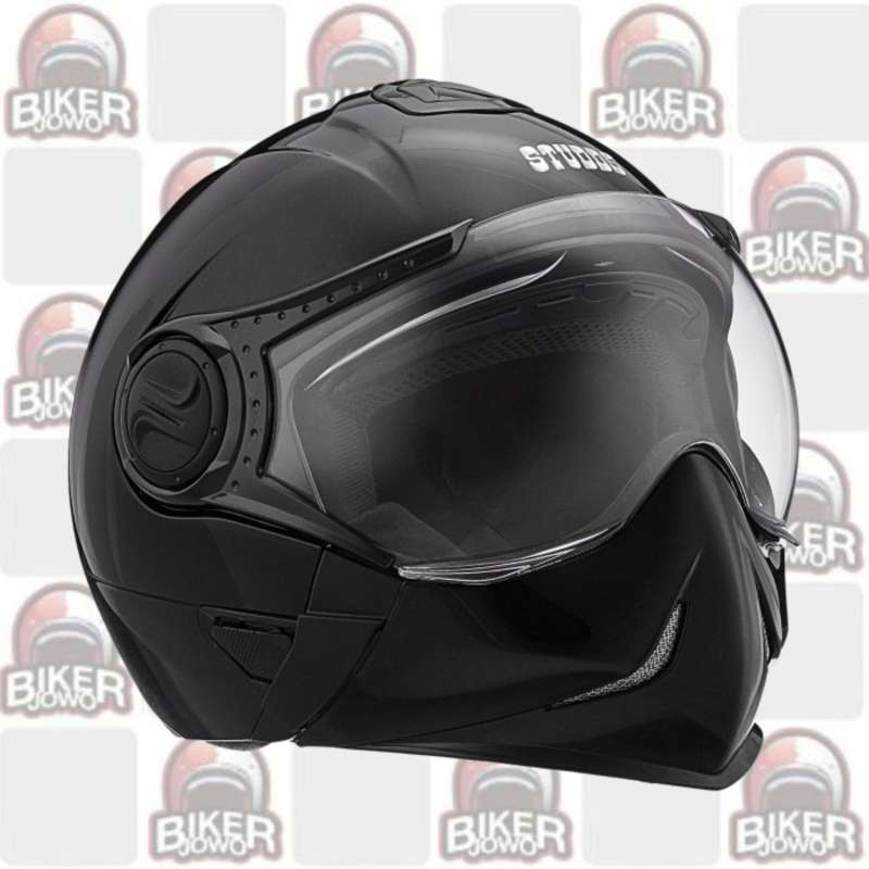 Jual Helm Studds Downtown Fo Flip Off - Modular Classic Helmet - Retro ...