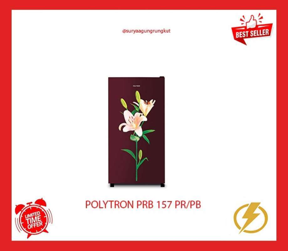 Jual Kulkas Polytron 1 Pintu 150 Liter 75 Watt - Prb 157 Pr/pb Di Seller Surya Agung Rungkut ...