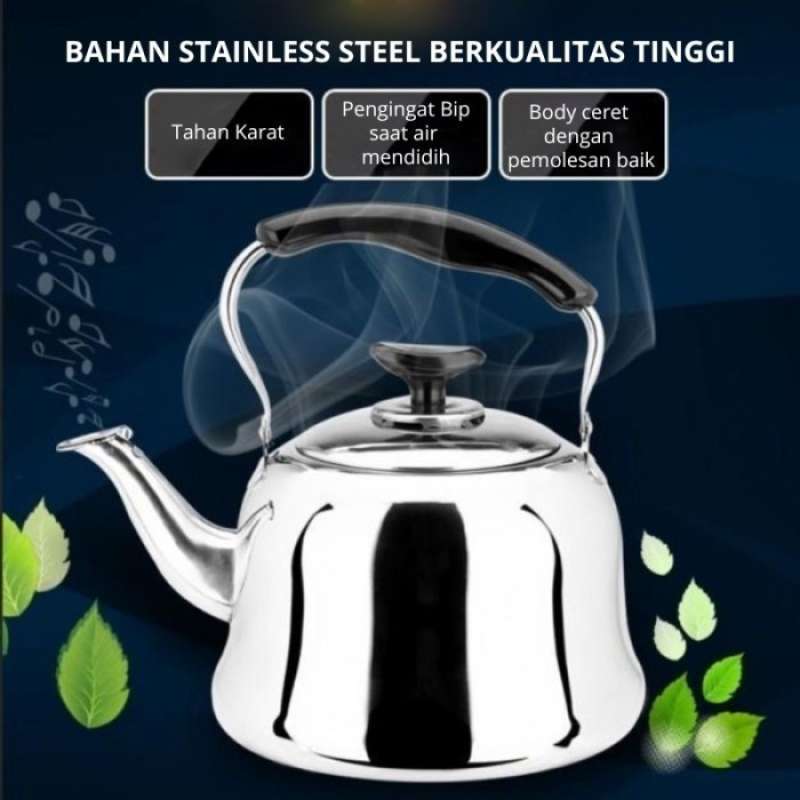 Jual Nanjiren - Teko Stainless 5l Ceret Anti Karat Ceret Masak Air Kettle Di Seller Rapier ...