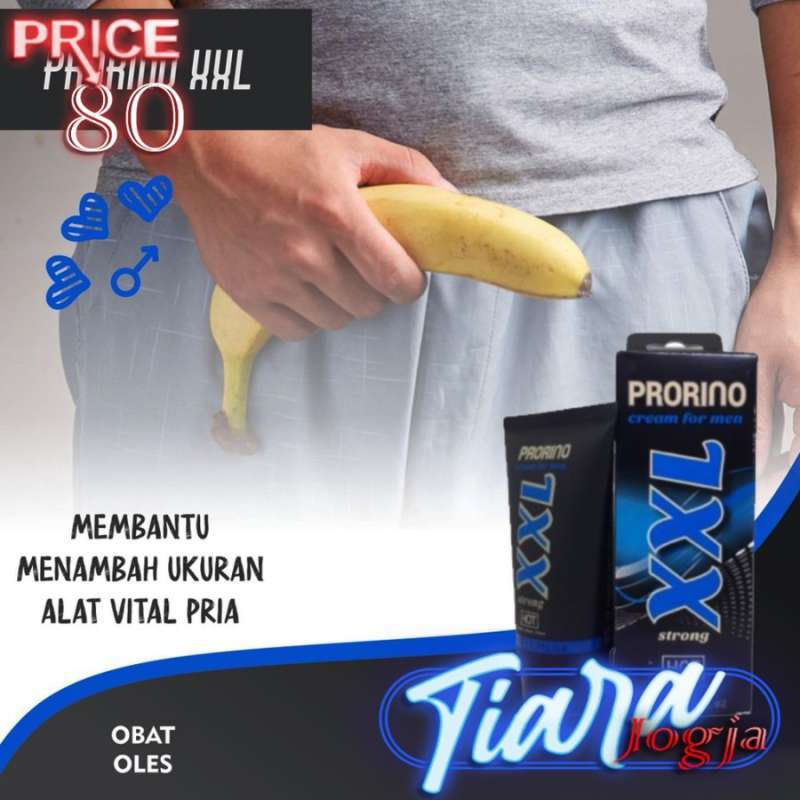 Jual Prorino Xxl - Pembesar P3n15 Pria Permanen Original 50ml Di Seller ...