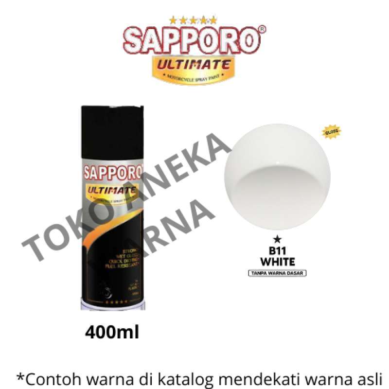 Jual Sapporo Ultimate Solid Colours B11 - S32 Di Seller Toko Cat Aneka ...