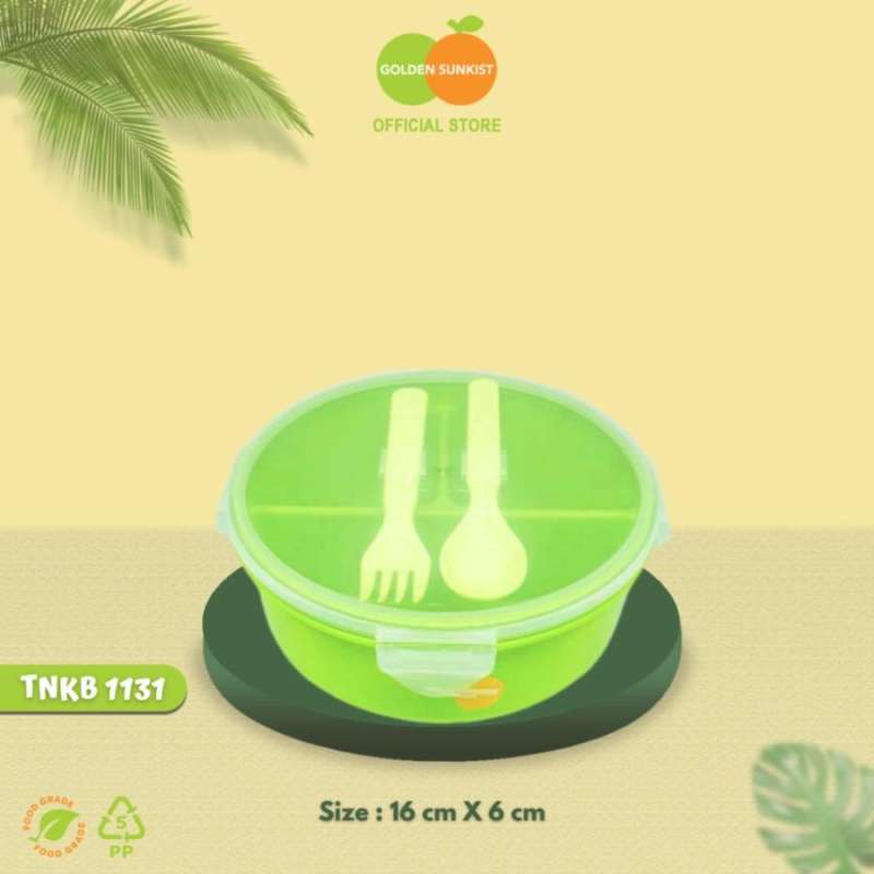 Jual Tnkb 1131 H - Tempat Nasi Kotak Bulat Di Seller Golden Sunkist ...