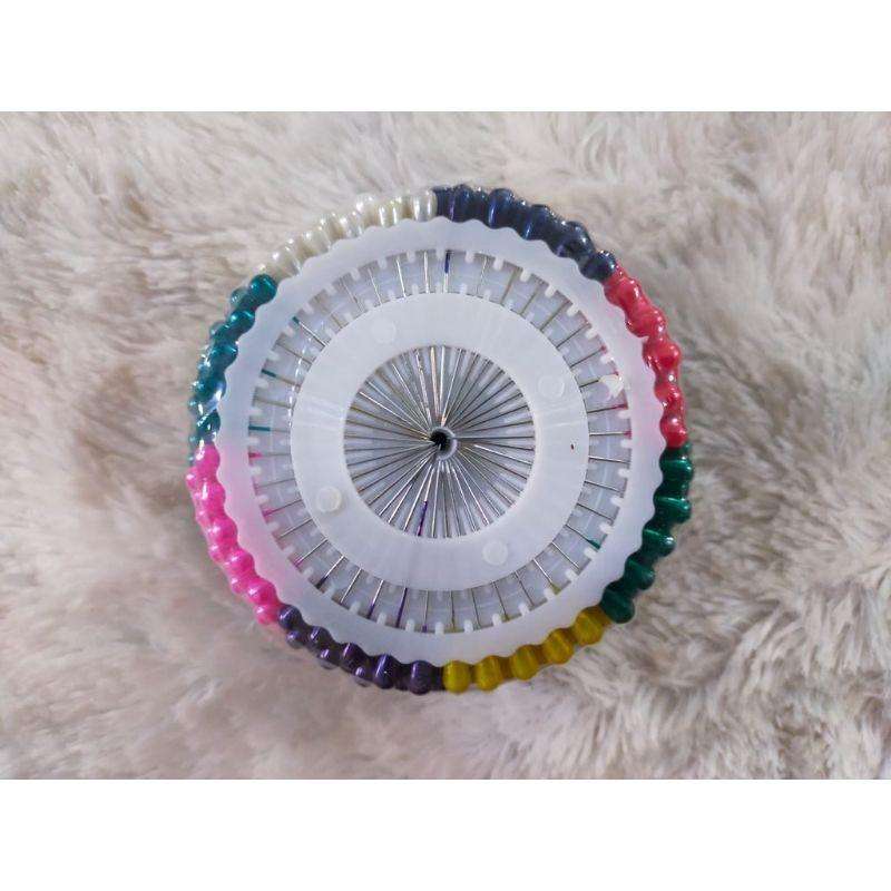 Jual Jarum Pentul Besar Bulat Pentol Hijab Jahit Di Seller Nanoplastik ...