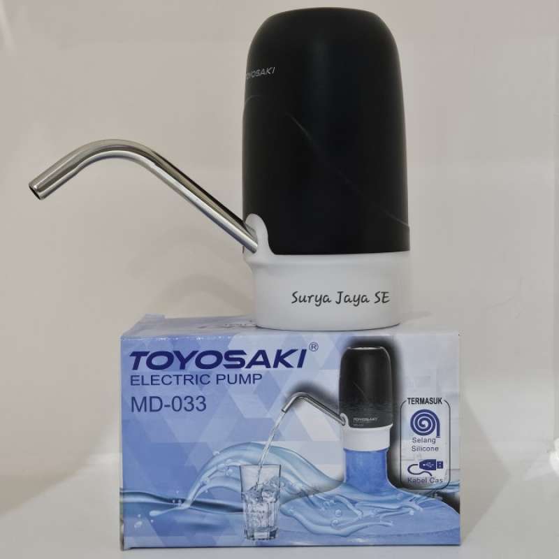 Jual Pompa Galon Elektrik Toyosaki Md-033 Di Seller Sentry - Cengkareng Timur, Kota Jakarta ...