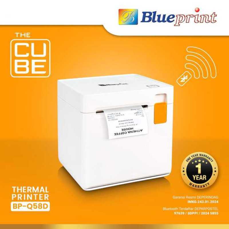 Promo Blueprint Bp-q58d Bluetooth Thermal Printer Struk Kasir Ppob 58mm ...