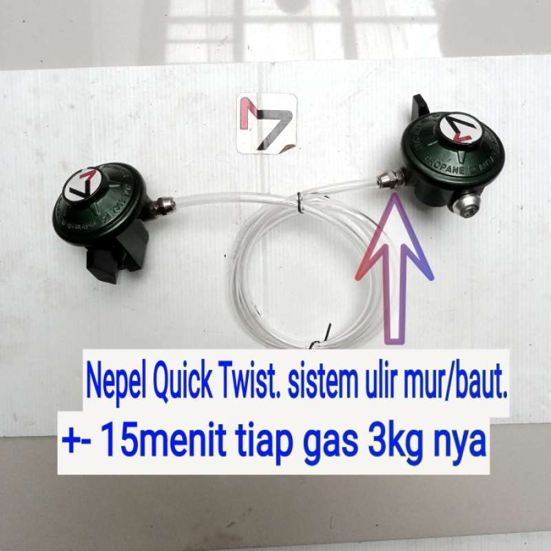 Jual Alat Transfer Gas 3kg Ke Tabung 12kg - W900 Ultimate Di Seller ...