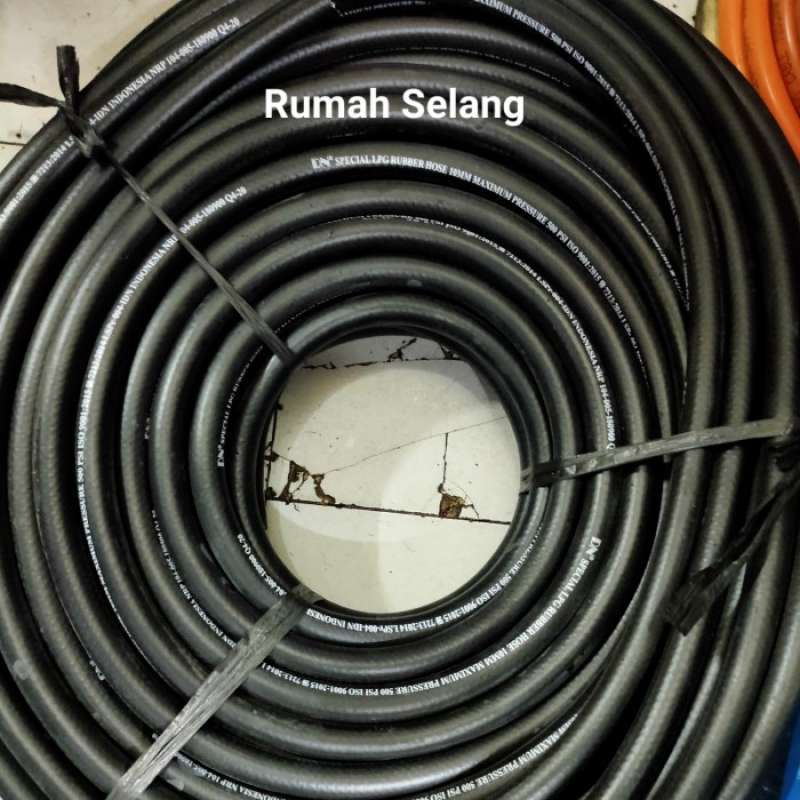 Jual Selang Gas /selang Lpg Dn 10 Mm 500 Psi Bagus Kualitas Premium 3 ...