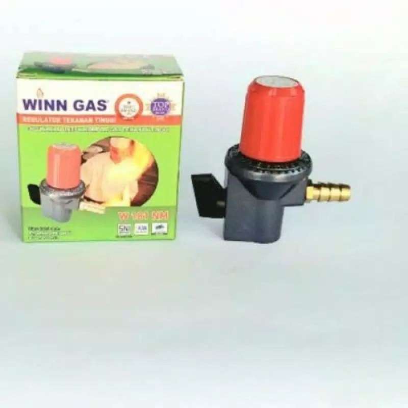 Jual Winn Gas , Win Gas , High Pressure W 181 Nm Regulator Tekanan ...