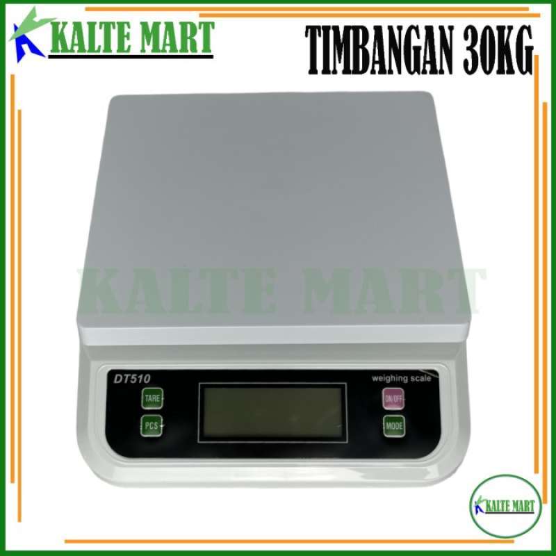 Jual 30kg Timbangan Digital Computing Scale30kg Timbangan Digital Buah 30kg - Grey Di Seller ...