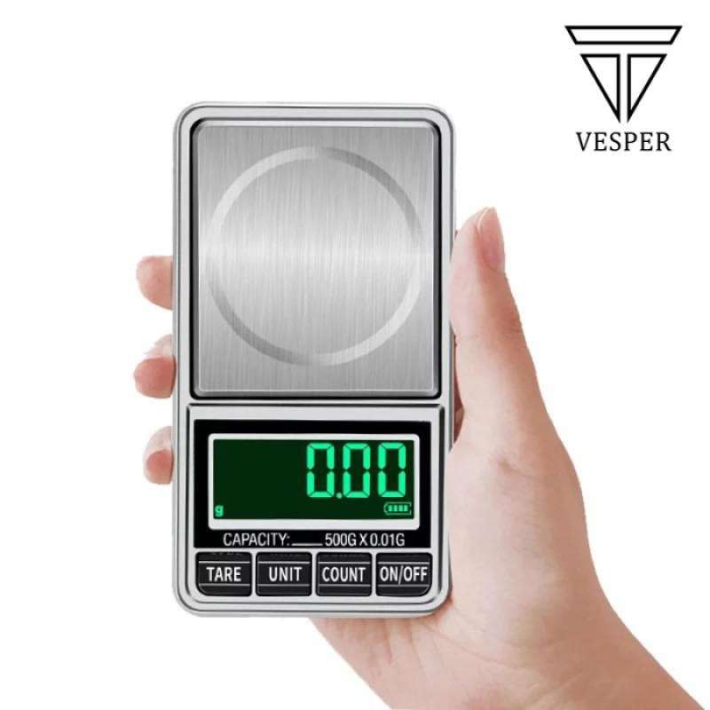 Jual Timbangan Emas Usb 500gram Premium Quality / Jewelry Scale ...