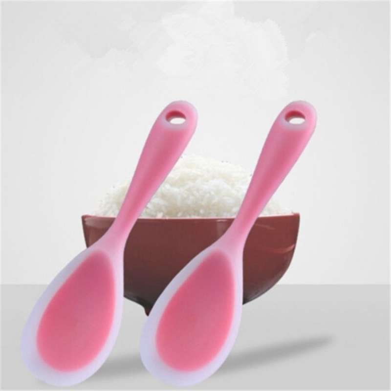 Jual Pantry Magic Rice Spoon / Centong Nasi / Sendok Nasi - Orange Di ...