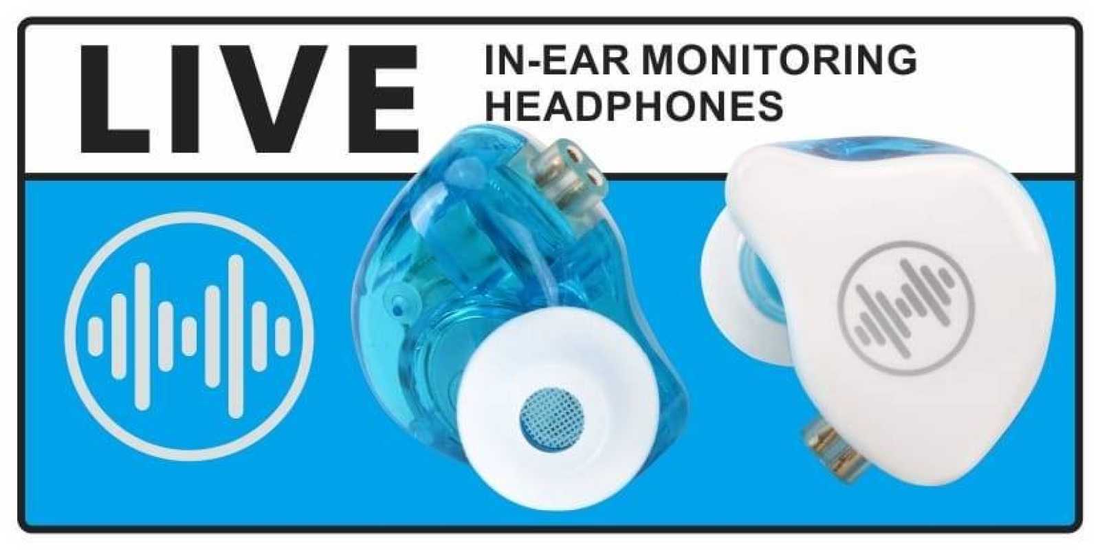 Jual Wave 1 Live / Wave1live Iem In Ear Monitor Wave Audio - White Blue Di Seller Imagination ...