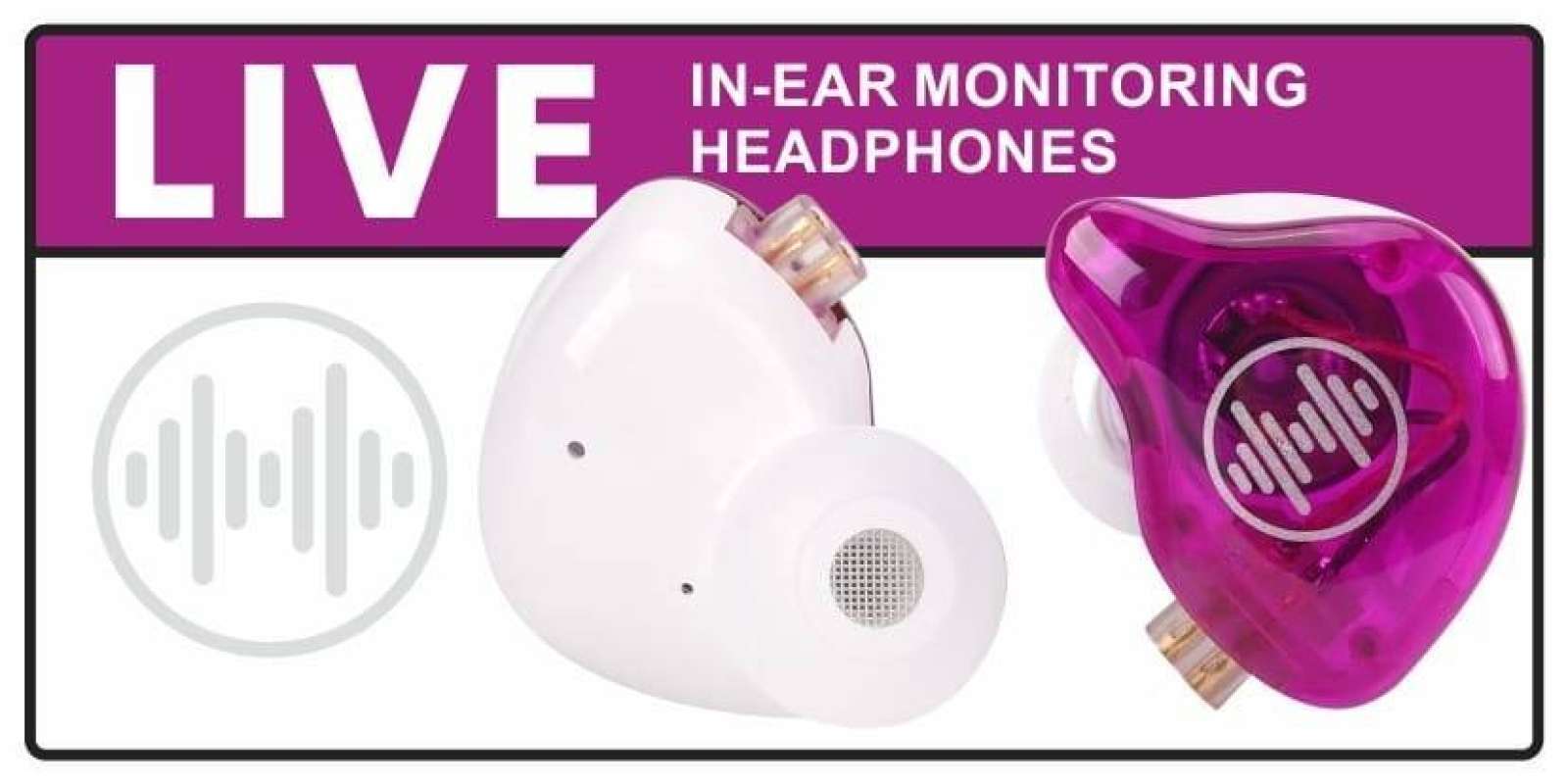 Jual Wave 1 Live / Wave1live Iem In Ear Monitor Wave Audio - Purple ...