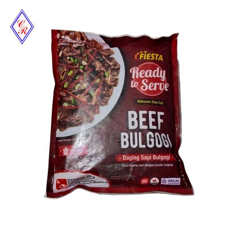 Jual Fiesta Ready To Serve Beef Bulgogi 300gr Makanan Siap Saji Di ...