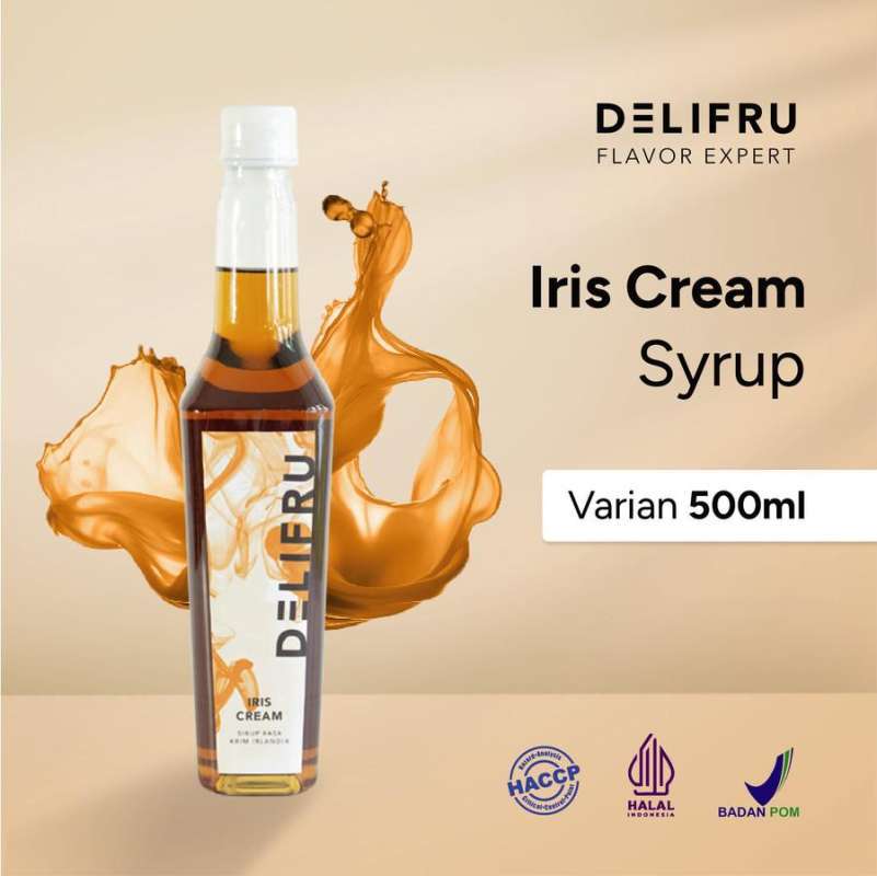 Promo Delifru Syrup Iris Cream - Sirup Krim Irlandia 500 Ml Diskon 13% ...