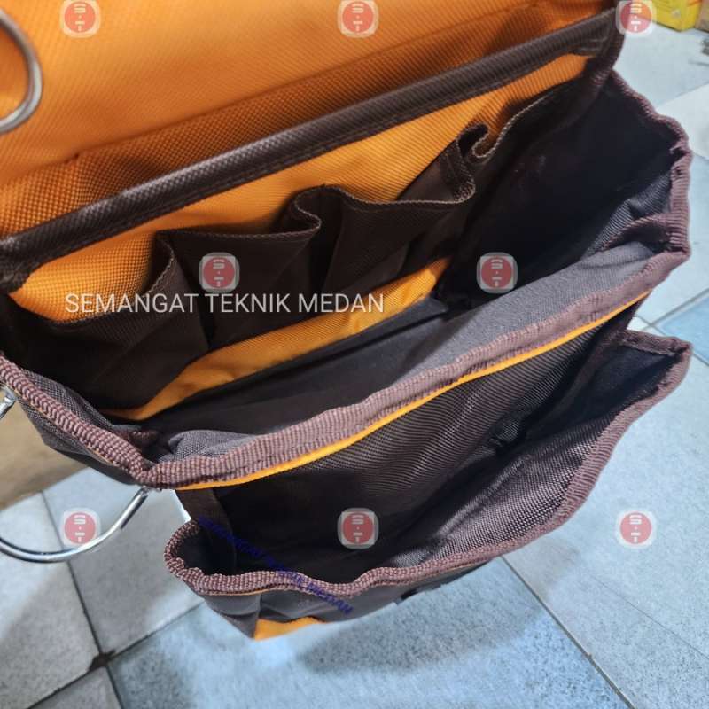 Jual Tas Pinggang Sabuk Perkakas Alat Tukang Hand Tools Ingco ...