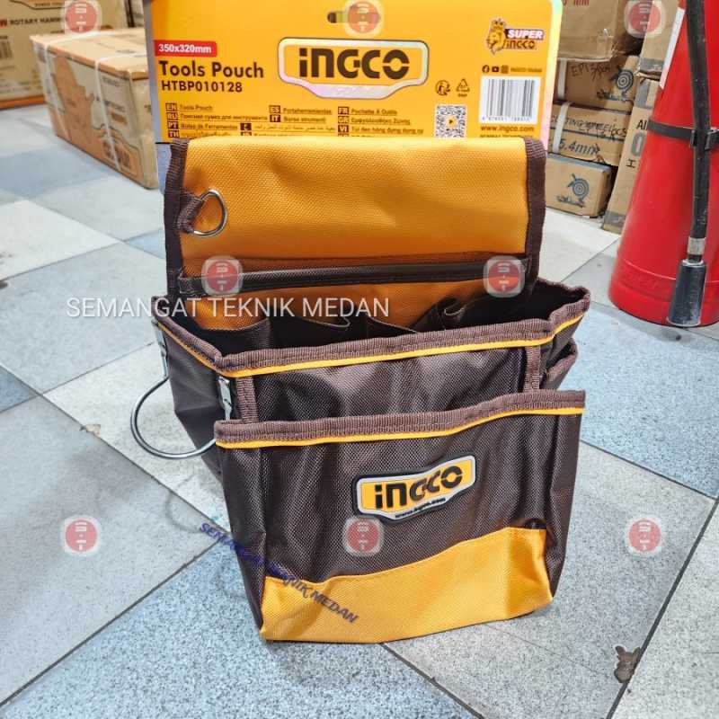 Jual Tas Pinggang Sabuk Perkakas Alat Tukang Hand Tools Ingco ...
