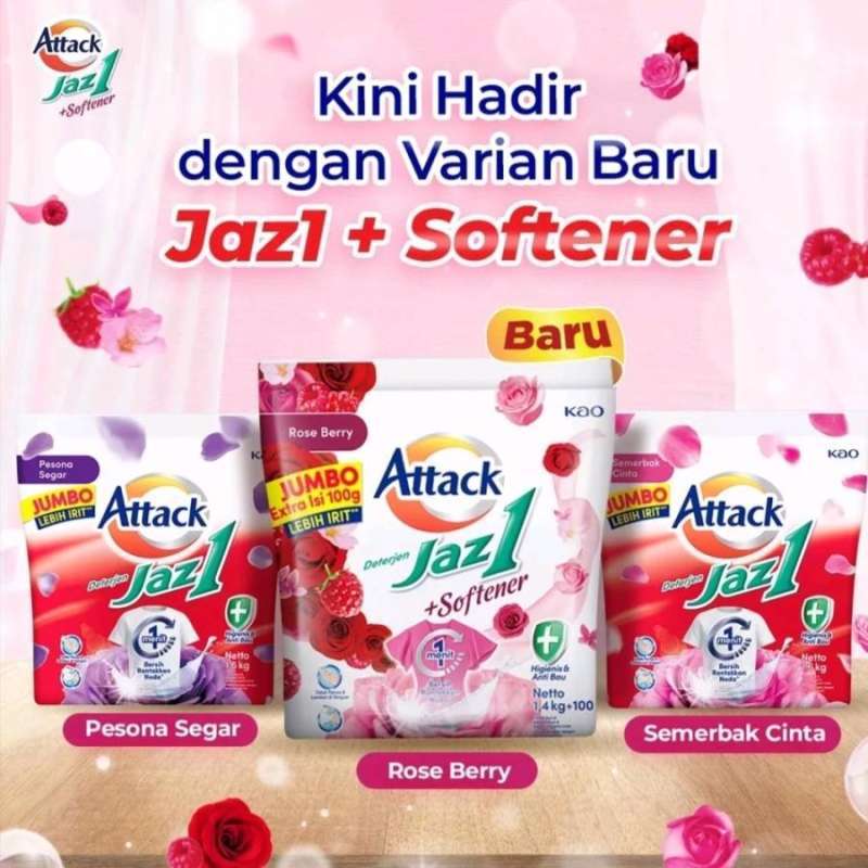 Jual Ry Attack Jaz1 Di Seller Ria Beauty Store - Banyudono, Kab. Boyolali | Blibli