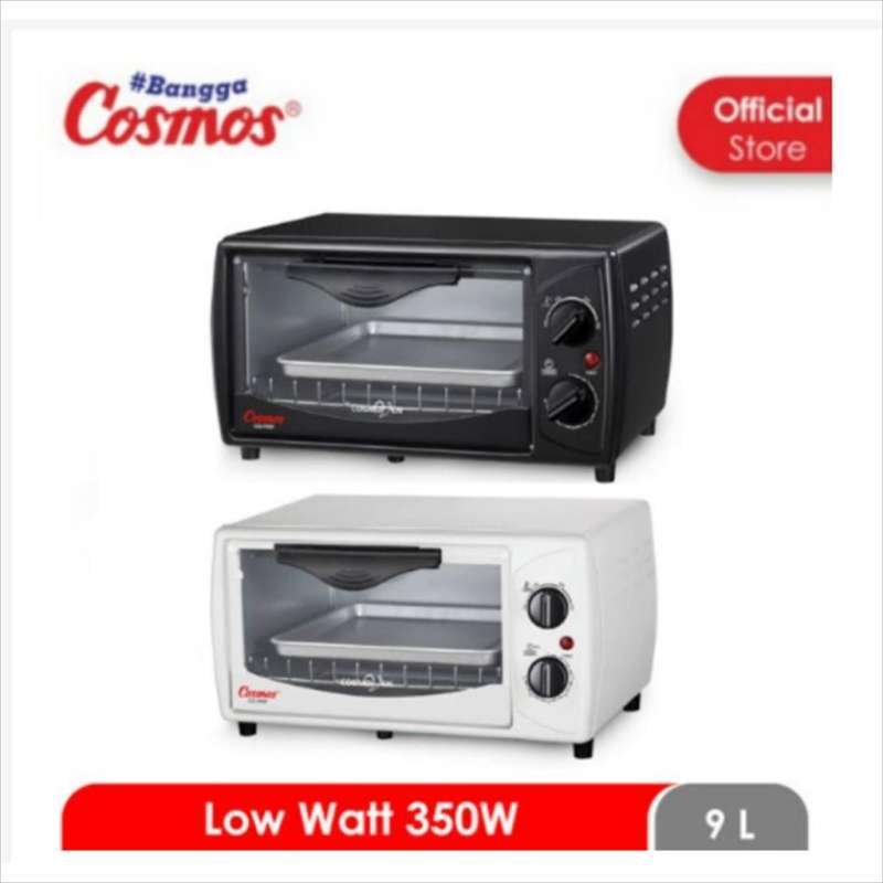 Jual Cosmos Electric Oven Listrik Kapasitas 9 Liter Hitam Low Watt Co ...