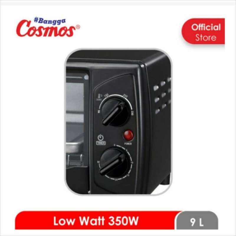 Jual Cosmos Electric Oven Listrik Kapasitas 9 Liter Hitam Low Watt Co ...