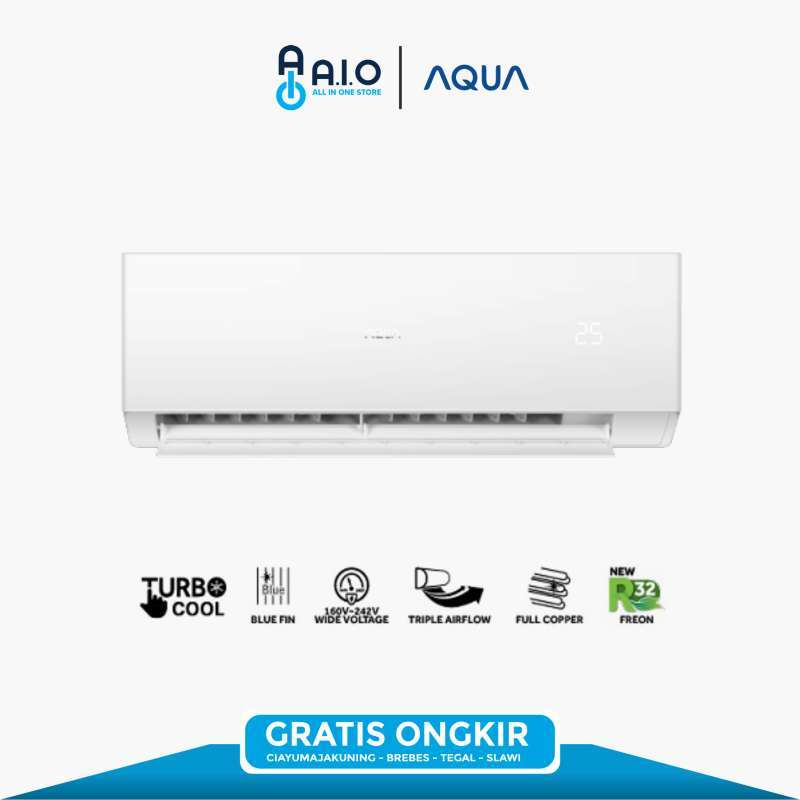 Jual Aqua - Ac Split - Standard 1.5 Pk - Aqa-kcr12fqal Di Seller Aio Fbb - Pegambiran, Kota ...