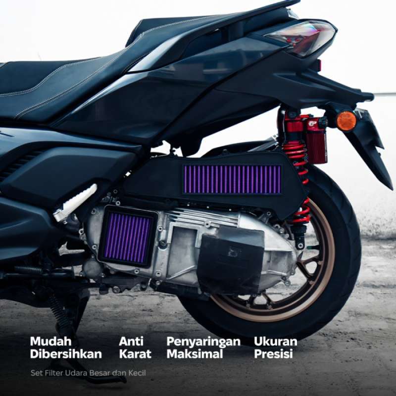 Promo Nemo Filter Udara Yamaha Xmax Connected 2023 - 2024 A3 Terjamin Diskon 3% Di Seller Sn ...