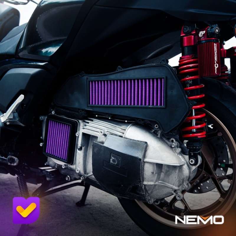 Promo Nemo Filter Udara Yamaha Xmax Connected 2023 - 2024 A3 Terjamin Diskon 3% Di Seller Sn ...
