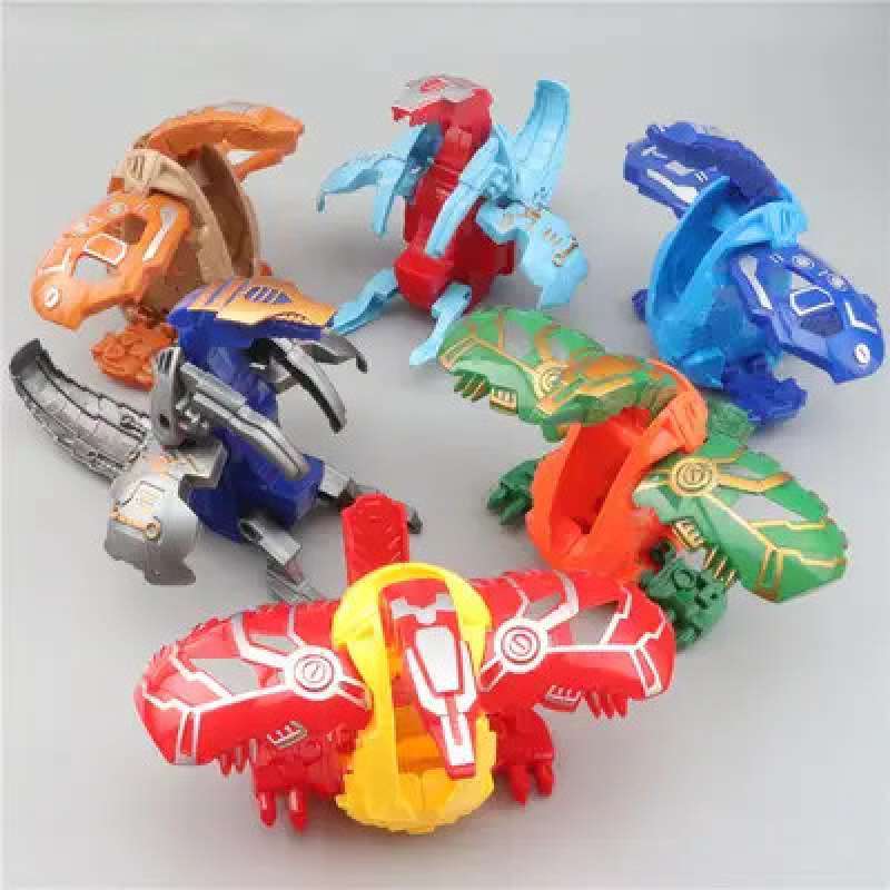 Promo Mainan Deformasi Robot Dino Telur Diy Deformation Egg Simulasi ...